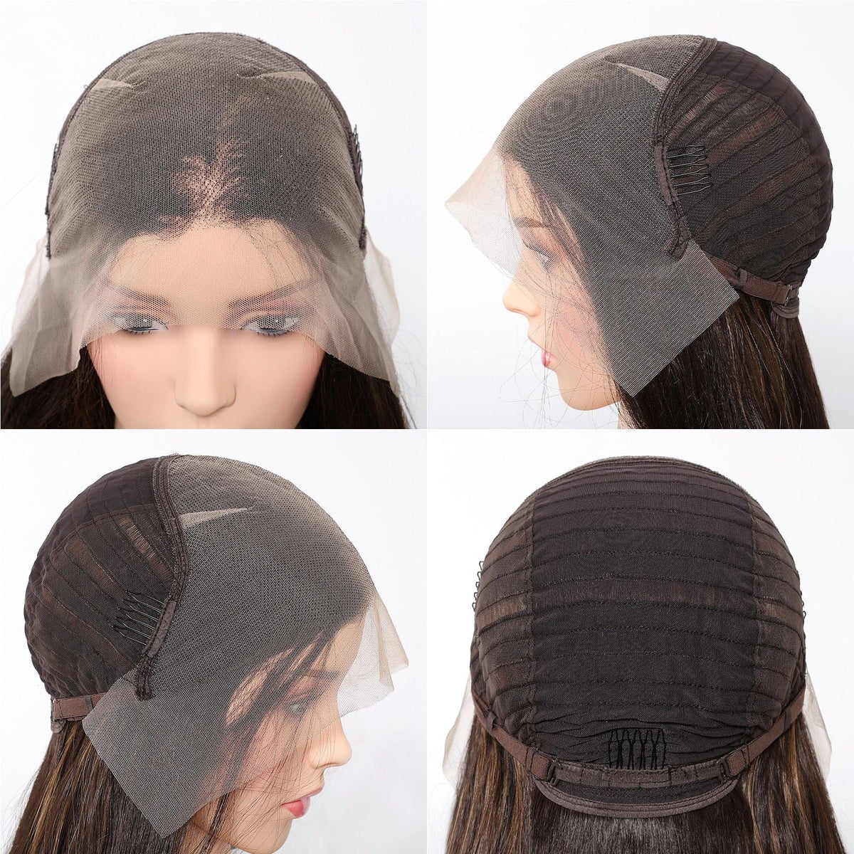 Haircube 23 Inches Lace Front With Natural Waves Synthetic Wig-Hallie ...