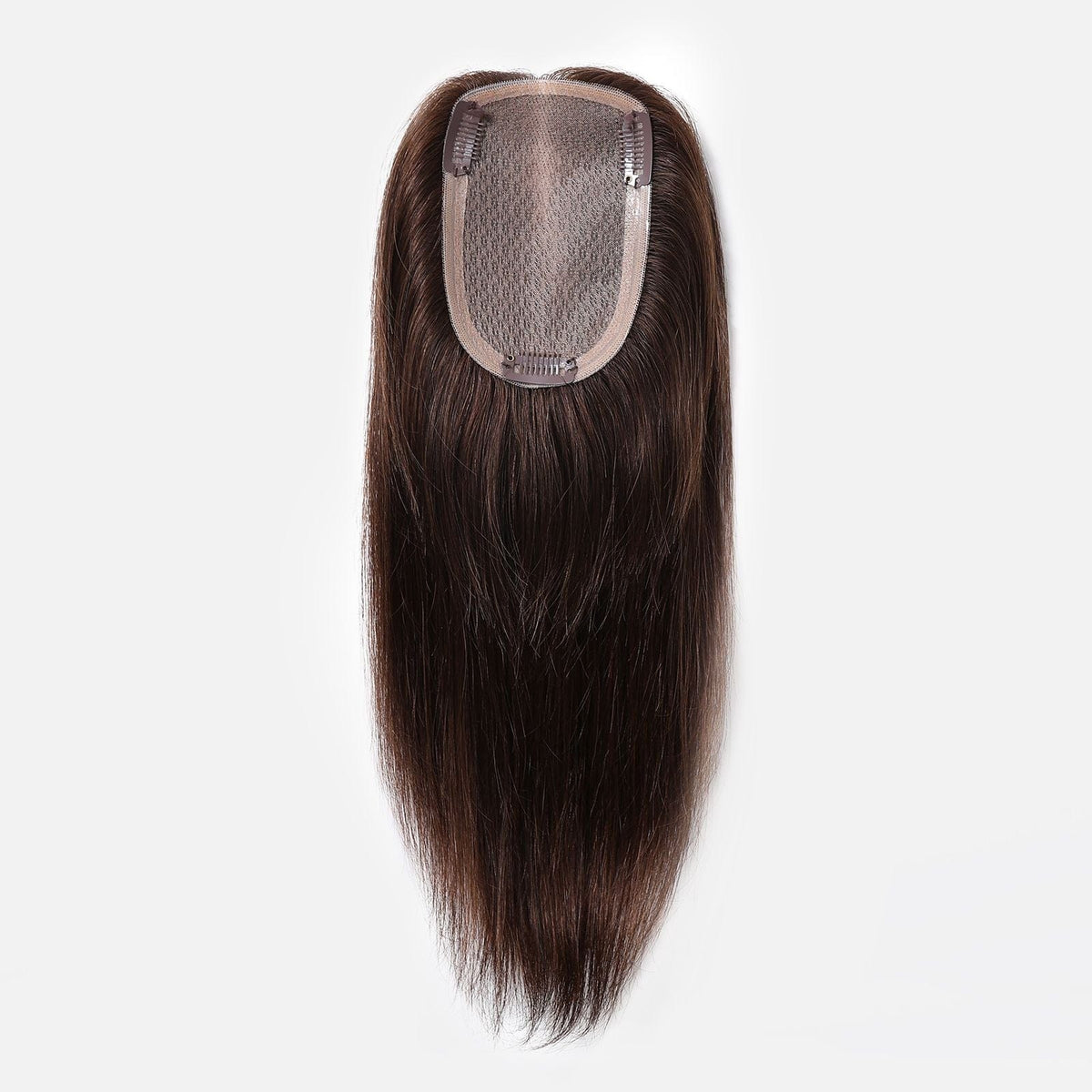 Haircube Luxurious Lace Front 100% Human Hair Toppers for Women – Hand ...