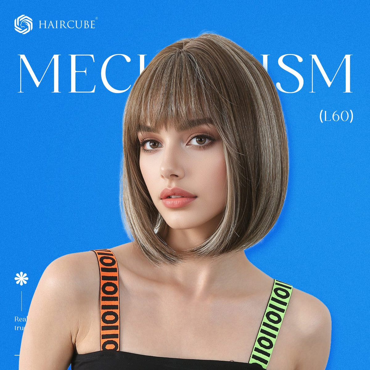 Haircube 14 Inches Bobo Synthetic Wig - Tessa – HAIRCUBE