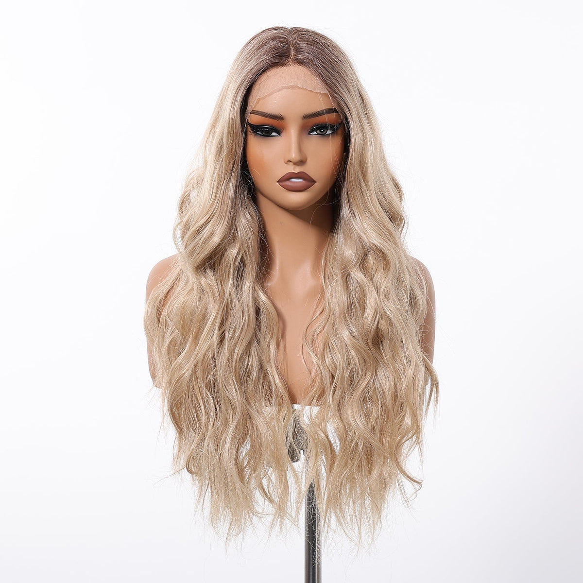 Haircube 22 inches Vanilla Blonde Perfect Waves Lace Front 🎗 Nerida ...