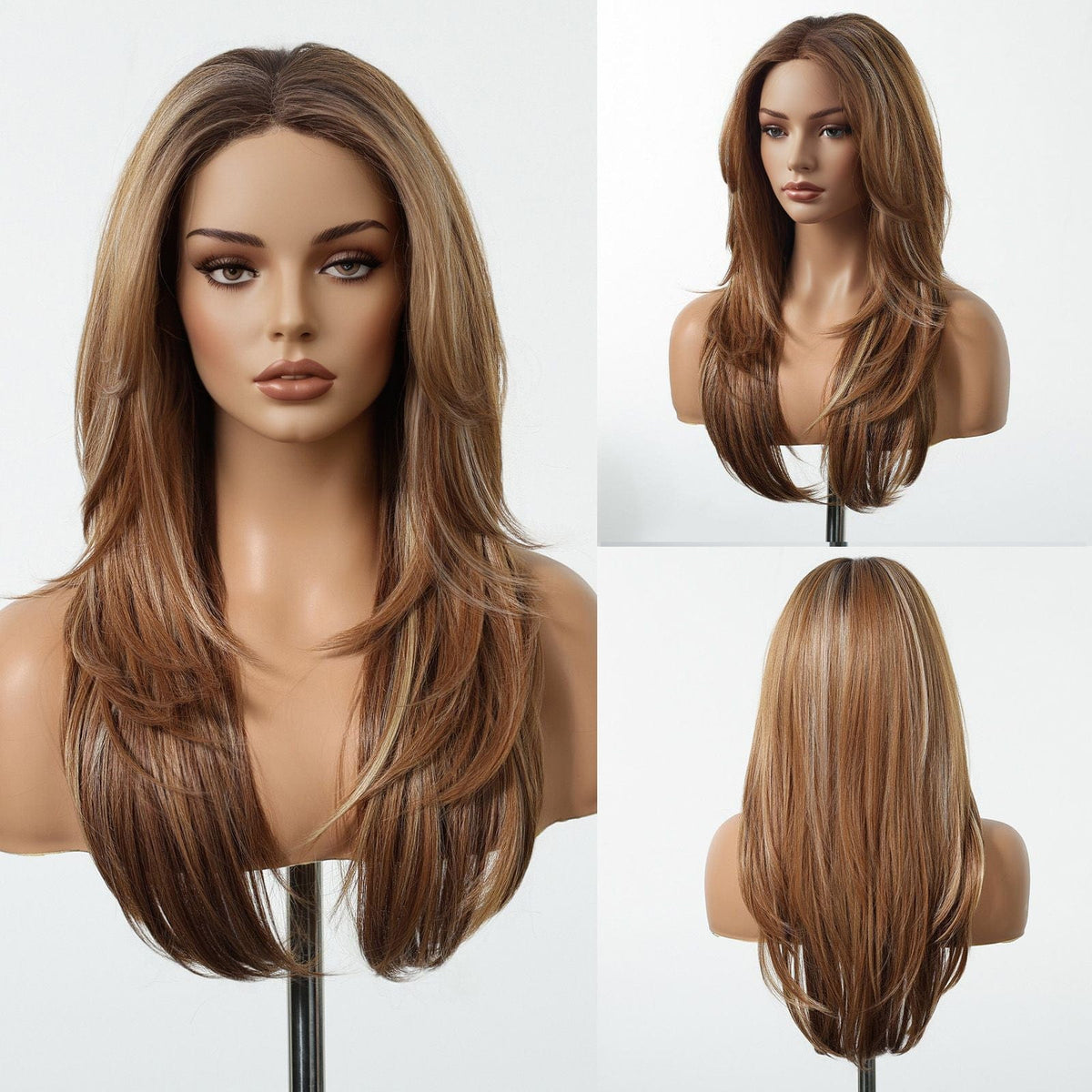 HairCube 13x6 Lace Free Parting Synthetic Wig - Wolf Layered Cut – HAIRCUBE