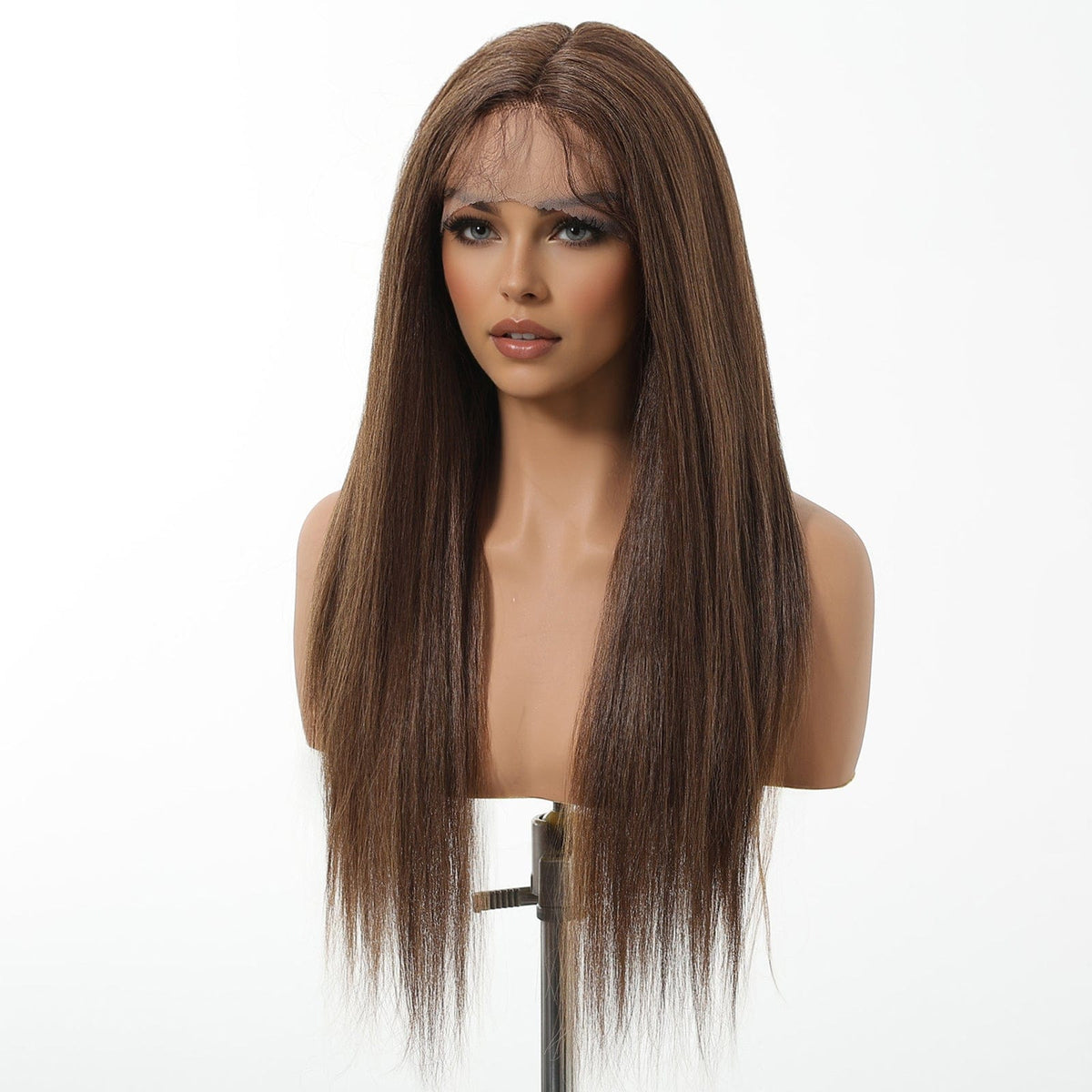 Haircube T-Part Lace Wig - Elegant Mixed Brown Style for Black Women ...