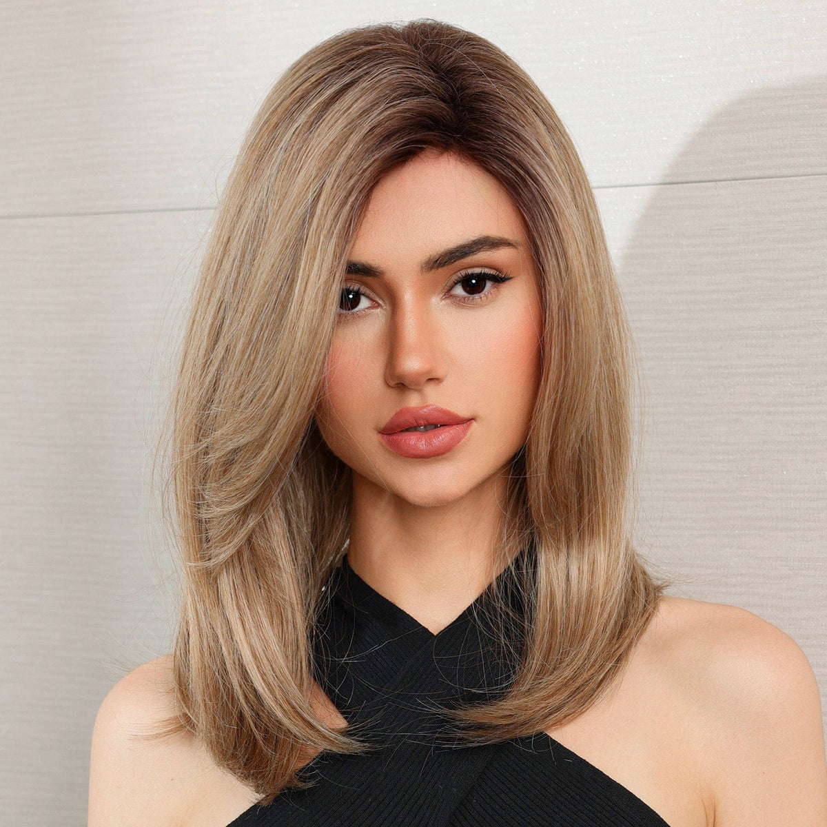 Haircube Haircube 16 Inches Natural Side Part Synthetic Wig – HAIRCUBE