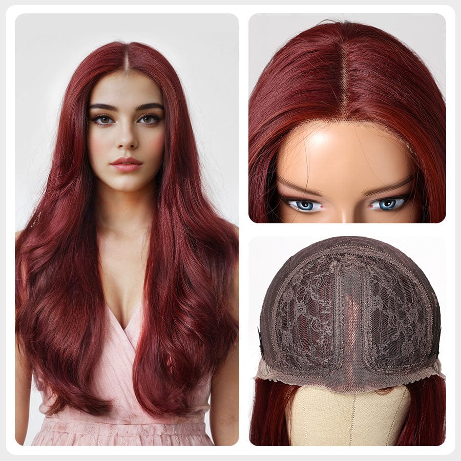 HAIRCUBE 13x1 Lace Front Wig - Gorgeous Soft Curls | Natural-Looking S