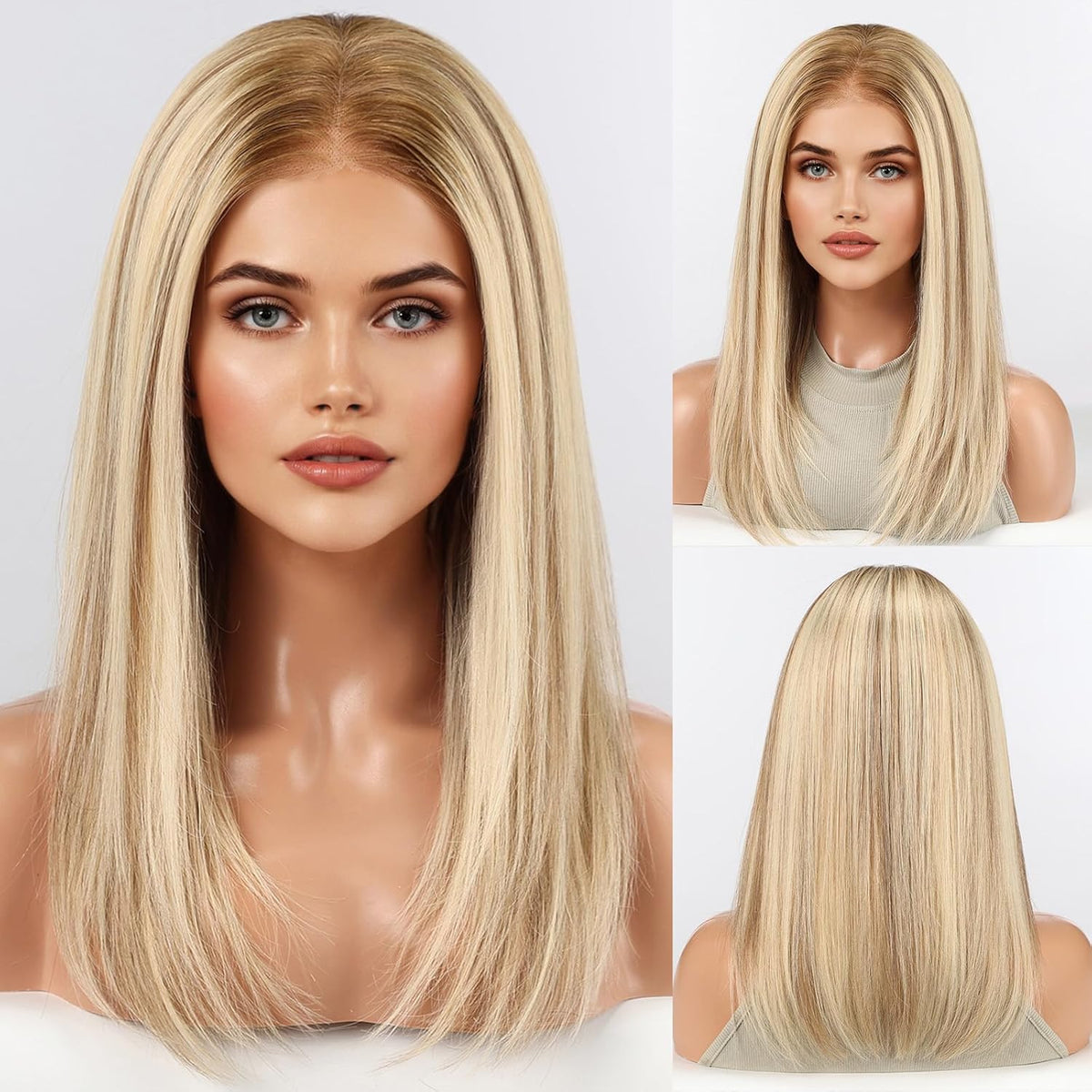 Haircube 15 Inches Bob Lace Front 100% Human Hair Wig - Heavin – HAIRCUBE