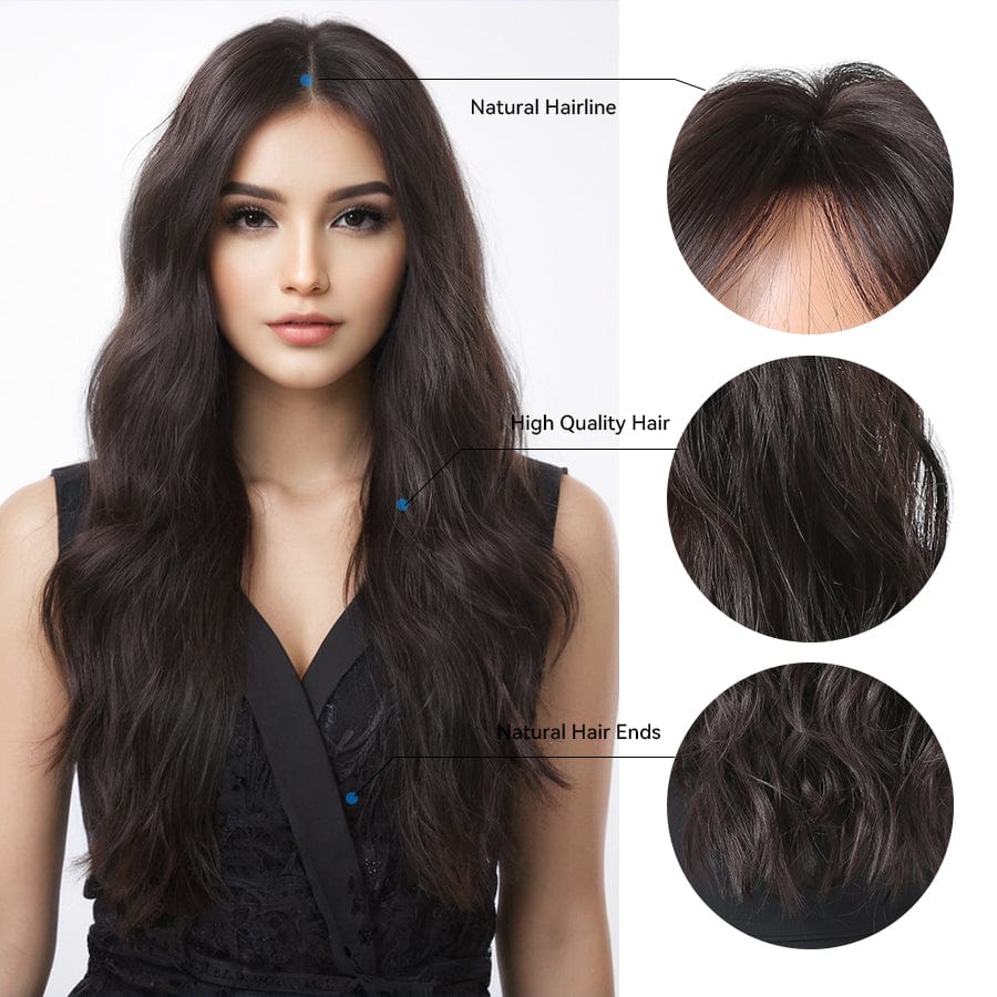 Haircube 21 Inches Natural Curly Synthetic Wig - Clementine – HAIRCUBE