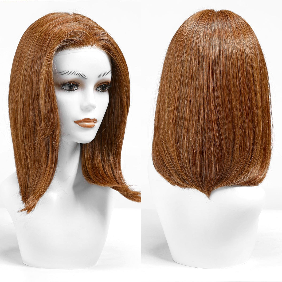 Glamour Skinweft Mono | Synthetic Lace Front Wig By Haircube (Mono Par ...