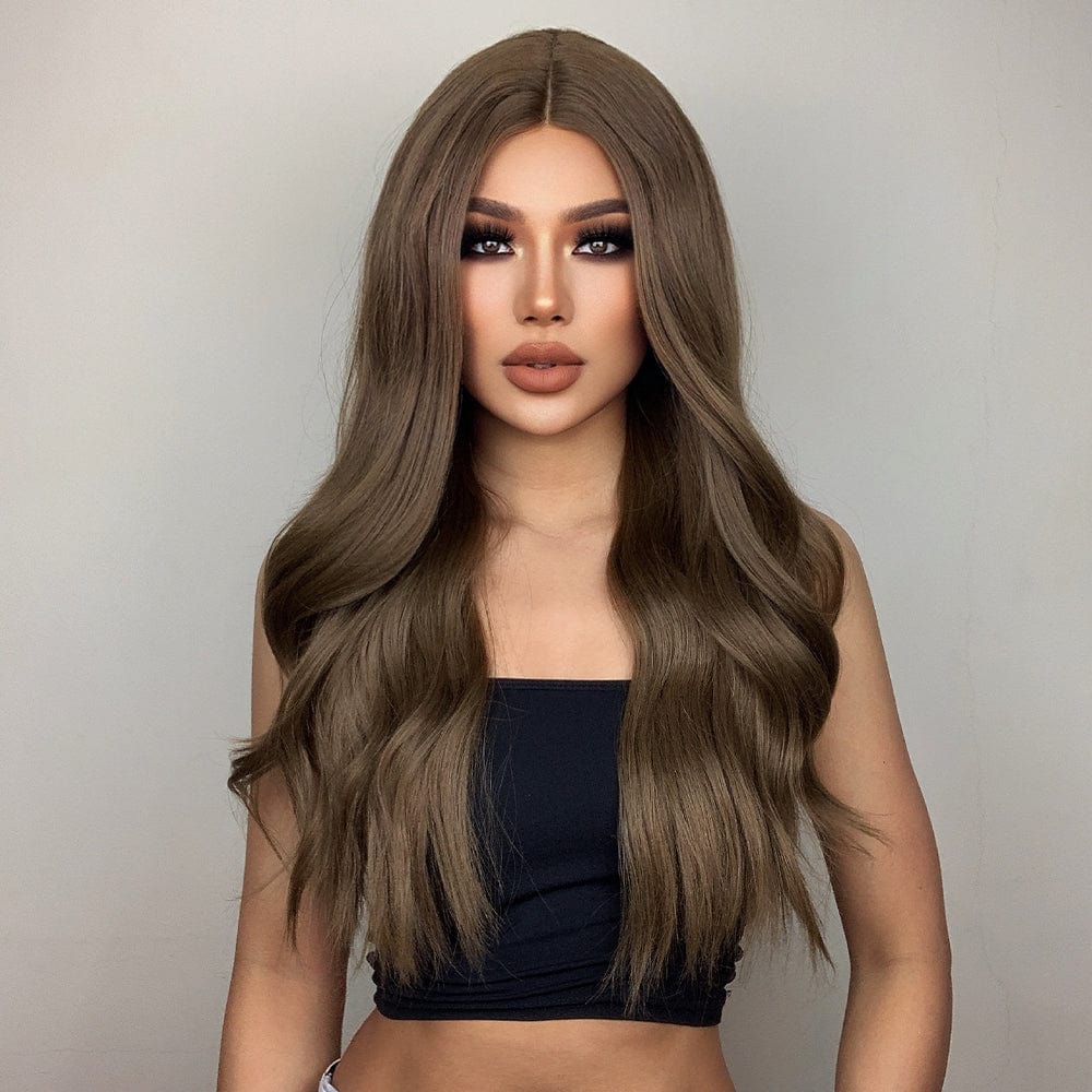 Haircube 2 Shades Lace Front With Baby Hair Synthetic Wig 🎗 Glamour ...