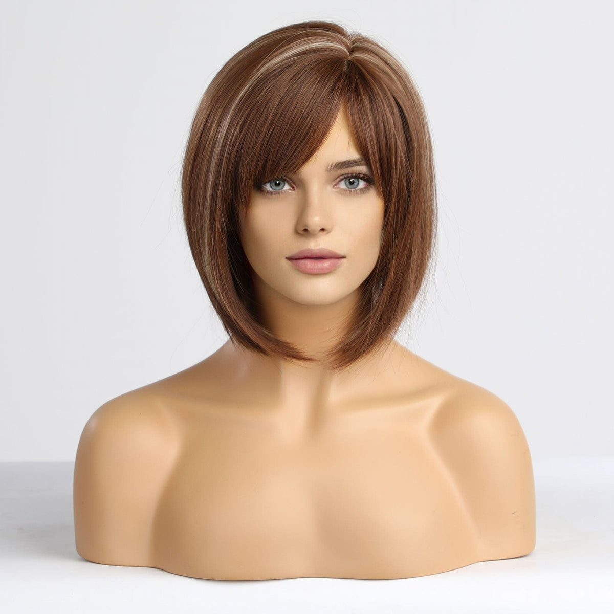 Haircube 3 Shades 12 Inches Synthetic Wig Bobo Collection – HAIRCUBE