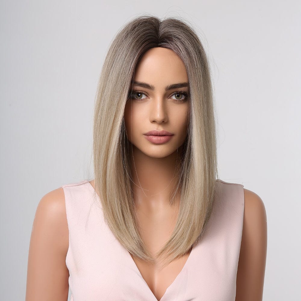 Haircube 18 Inches Natural Bob Synthetic Wig - Calista – HAIRCUBE