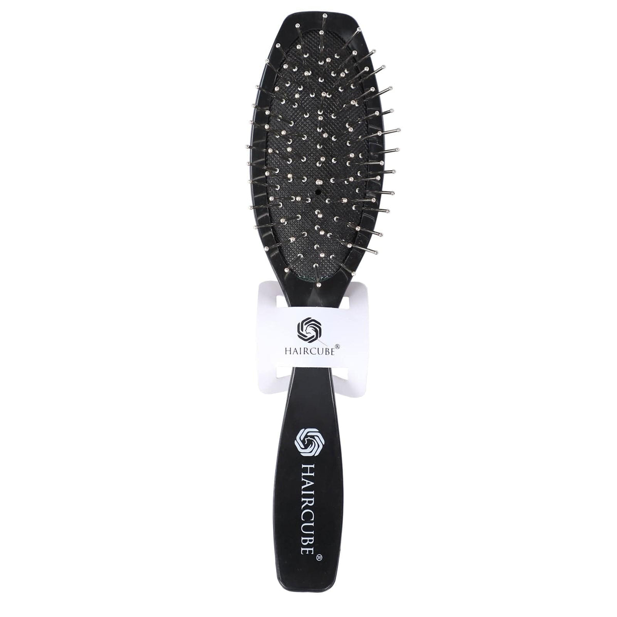 Haircube Stainless Cushion Brush – HAIRCUBE