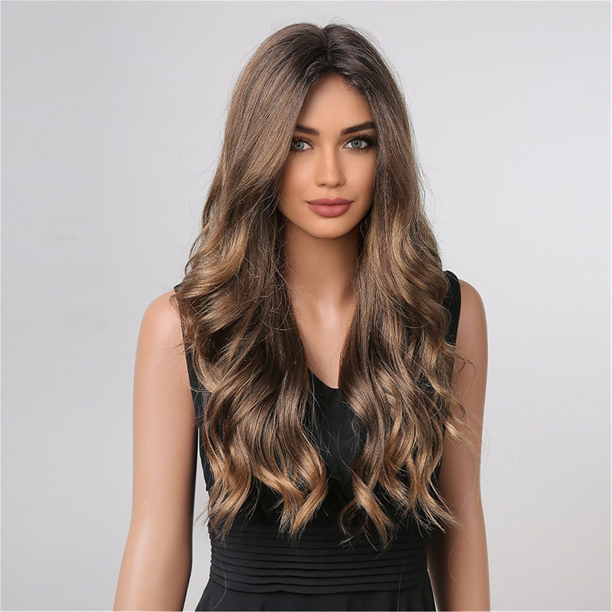 Haircube 25 Inches Blow Out Lace Front Synthetic Wig - Calypso – HAIRCUBE