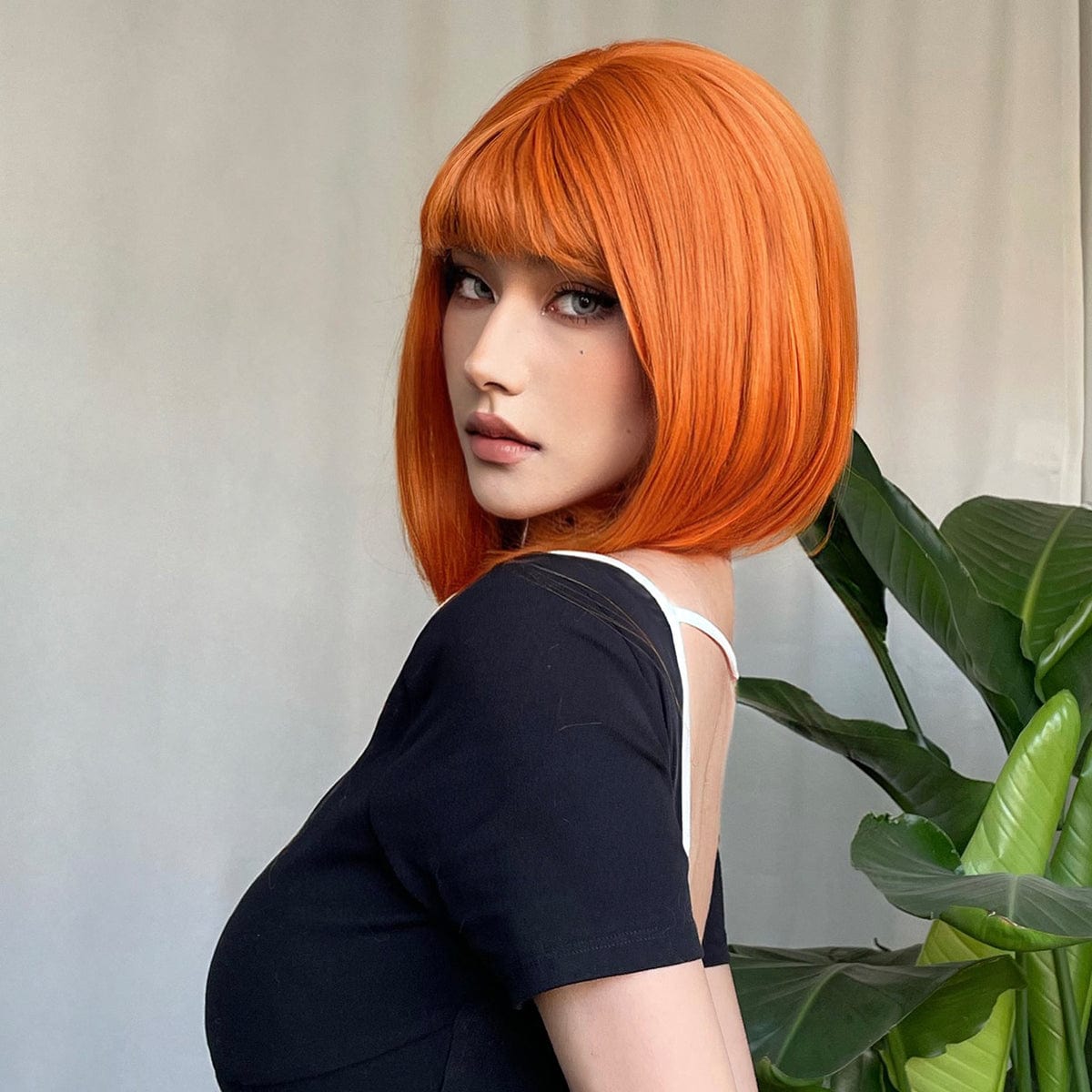 15 Inches Bob Synthetic Wig - Kitsu – HAIRCUBE