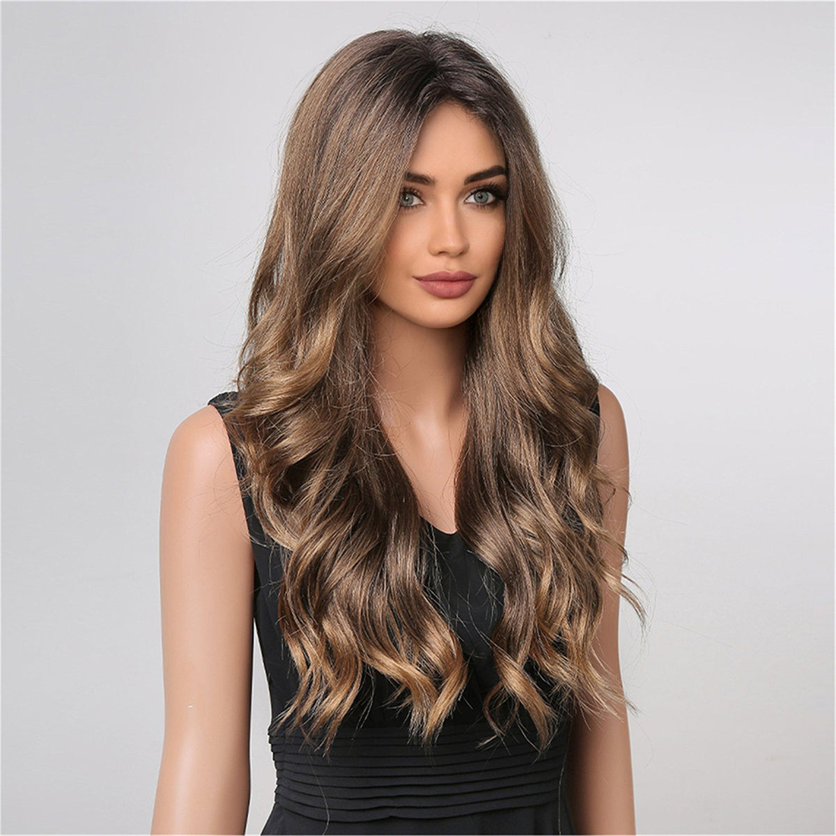 Haircube 25 Inches Blow Out Lace Front Synthetic Wig - Calypso – HAIRCUBE