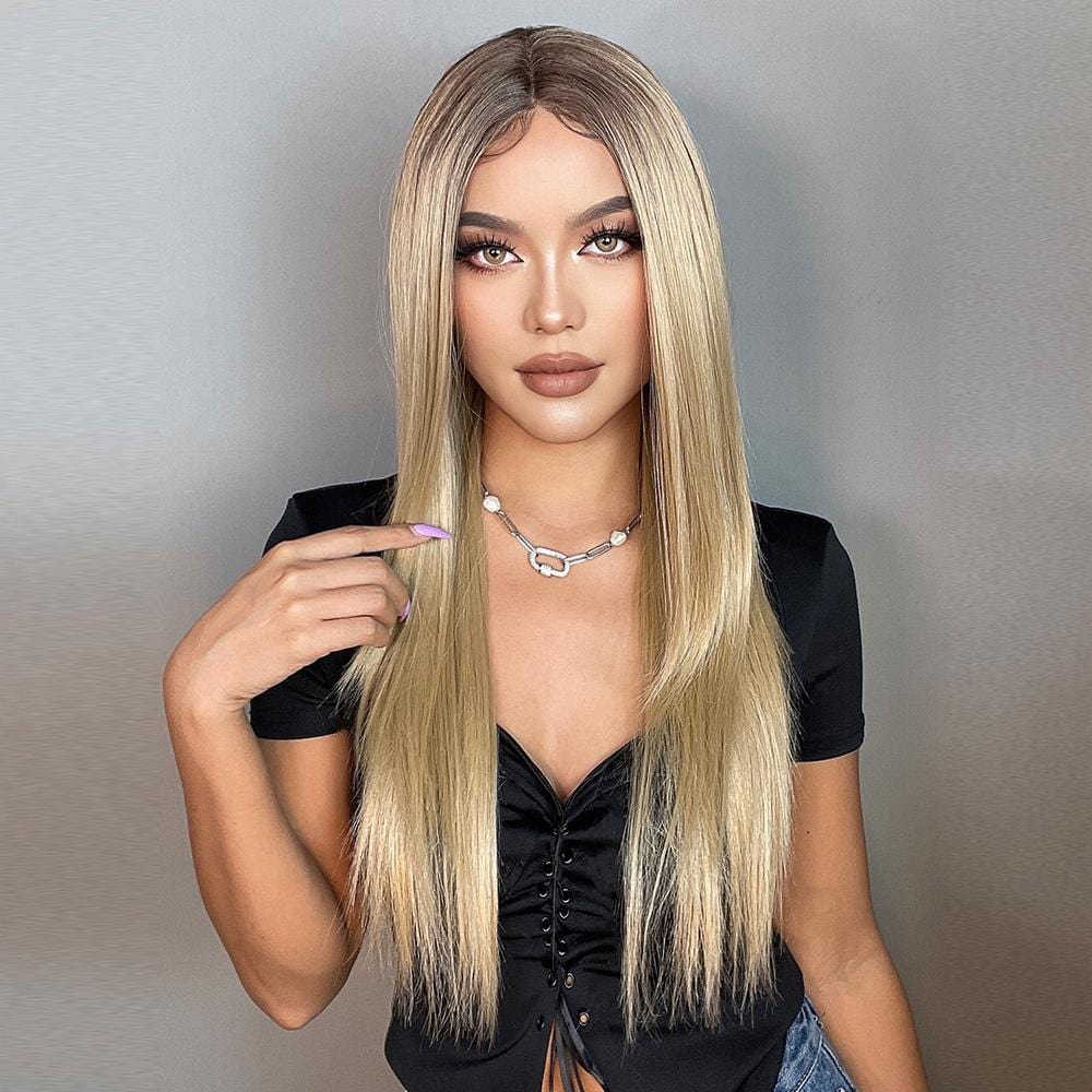 Haircube Straight Lace Front With Baby Hair 🎗 Paris – HAIRCUBE