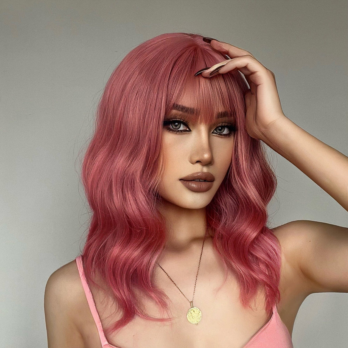 Haircube 20 Inches Natural Body Wave Synthetic Wig -Bridget – HAIRCUBE
