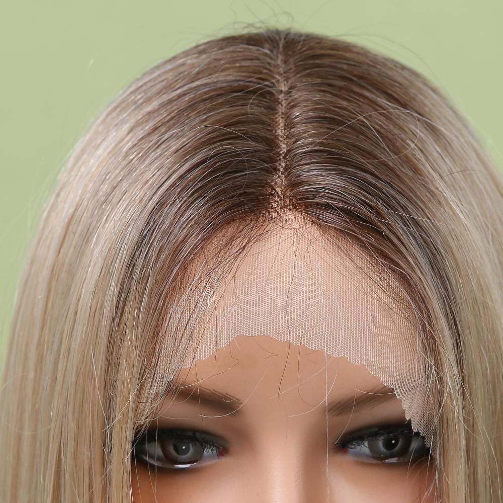 Haircube Long Straight Lace Front Synthetic Wig – HAIRCUBE