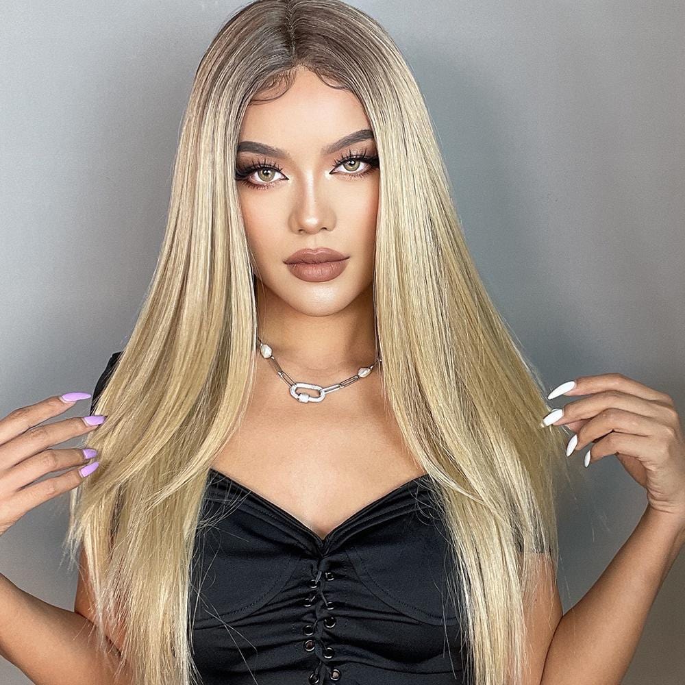 Haircube Straight Lace Front With Baby Hair 🎗 Paris – HAIRCUBE