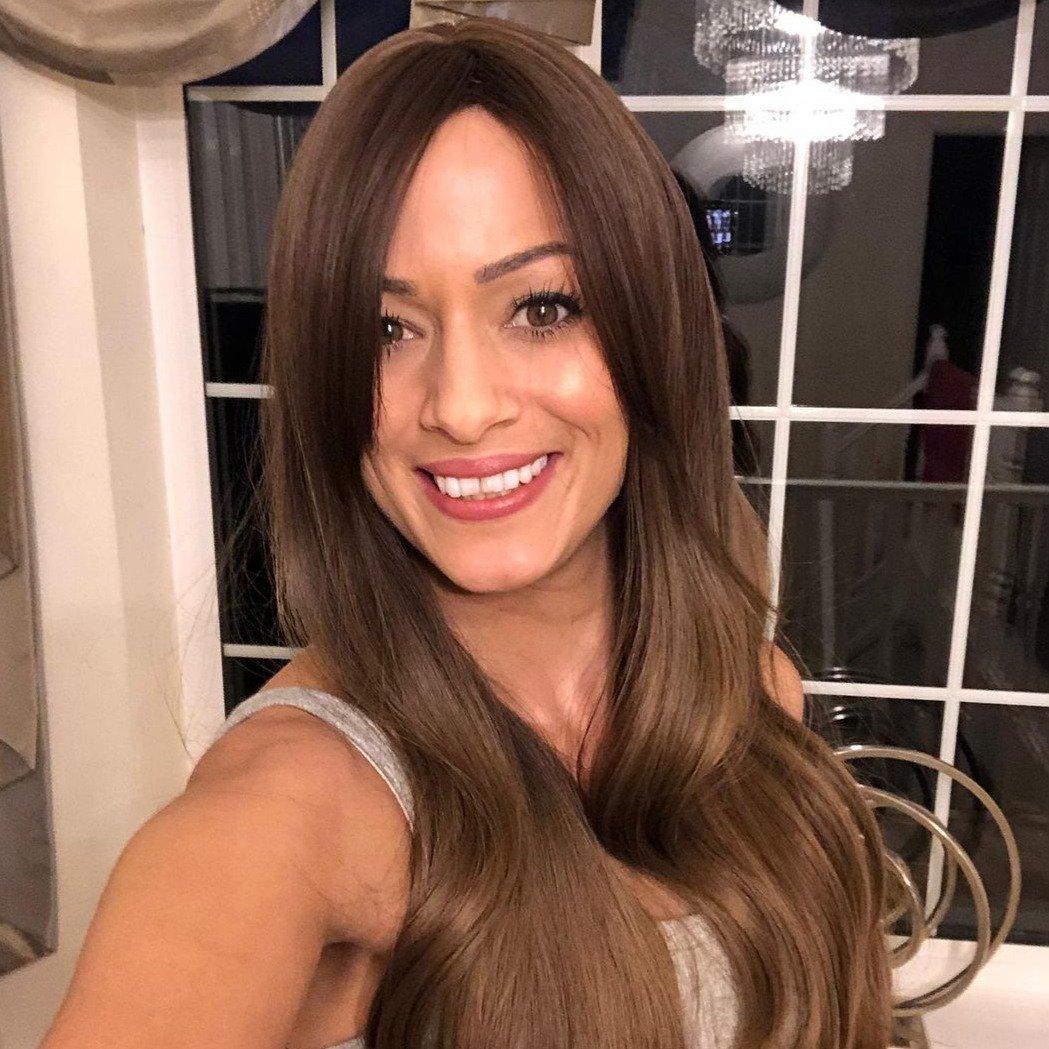 Haircube Kara Brown Long Wavy Synthetic Wig – HAIRCUBE