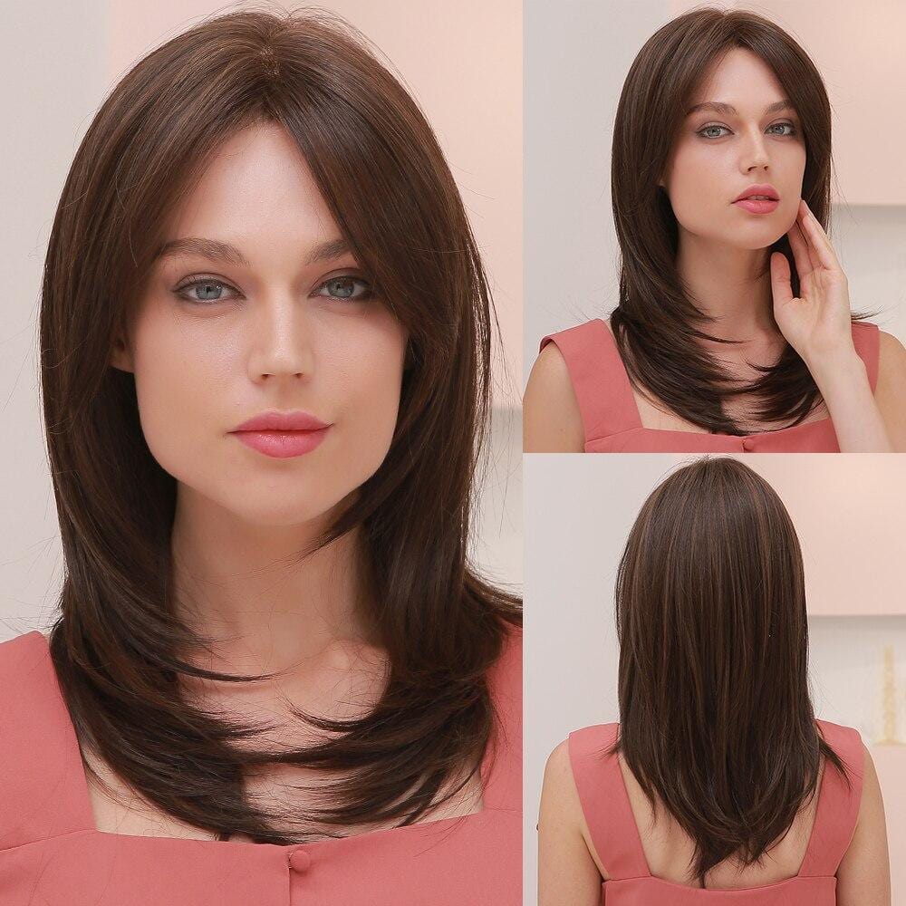 Haircube Brown Full Lace Front 100% Human Haircube Wigs-Haircube – HAIRCUBE