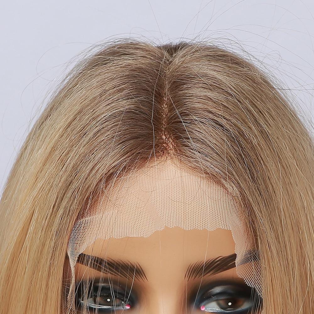 Haircube 21 inches Lace Front Synthetic Wig with Baby Hair 🎗 Avery ...
