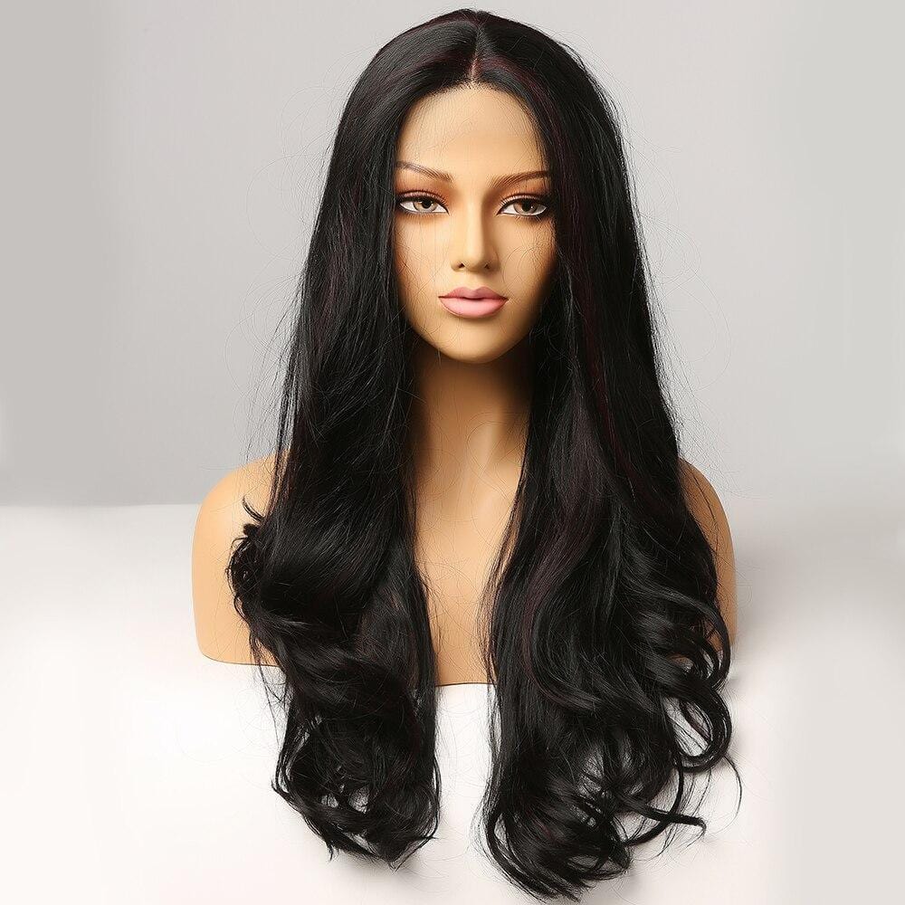 Haircube Jumbo Curls Synthetic Lace Front Wig🎗Morgan – HAIRCUBE