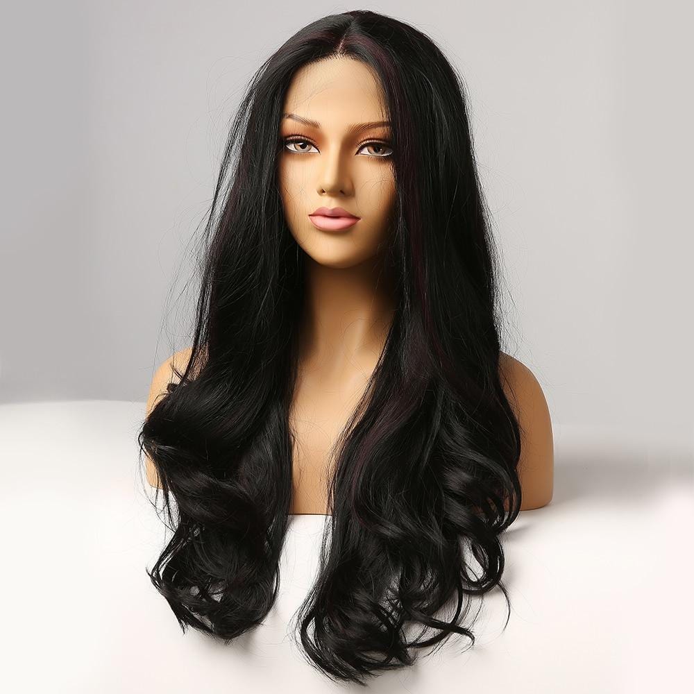 Haircube Jumbo Curls Synthetic Lace Front Wig🎗Morgan – HAIRCUBE