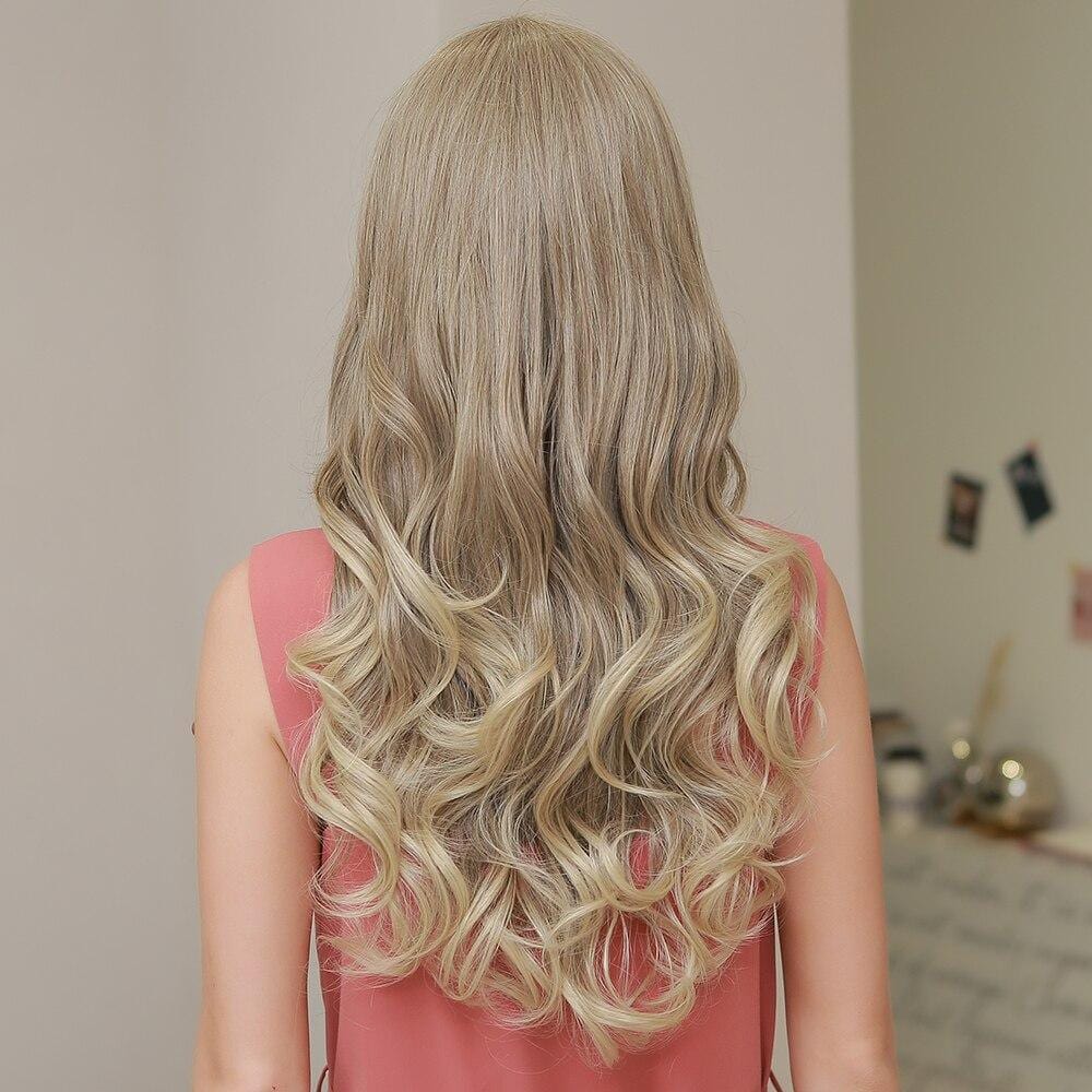Haircube Lace Front Long Body Wave Synthetic Wig Melanie – HAIRCUBE
