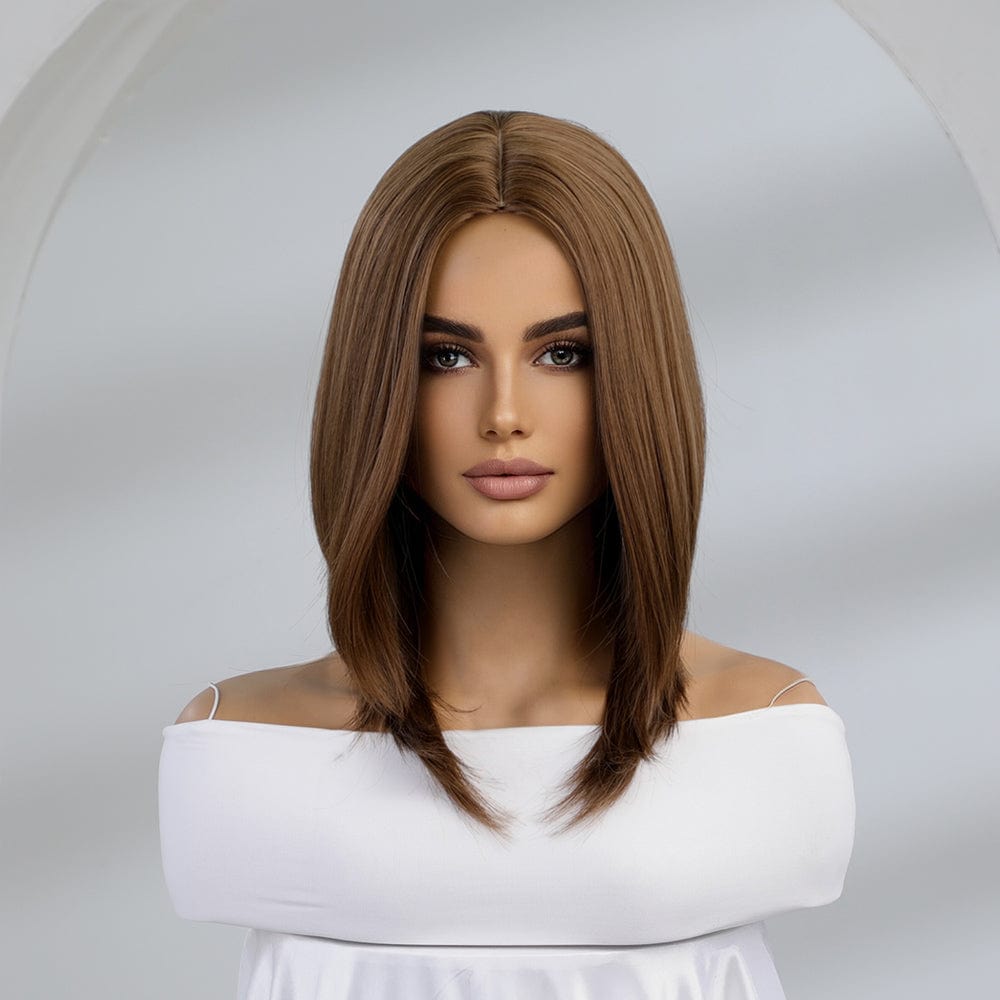 Haircube 16 Inches Layered Bob Synthetic Wig - Angelo – HAIRCUBE